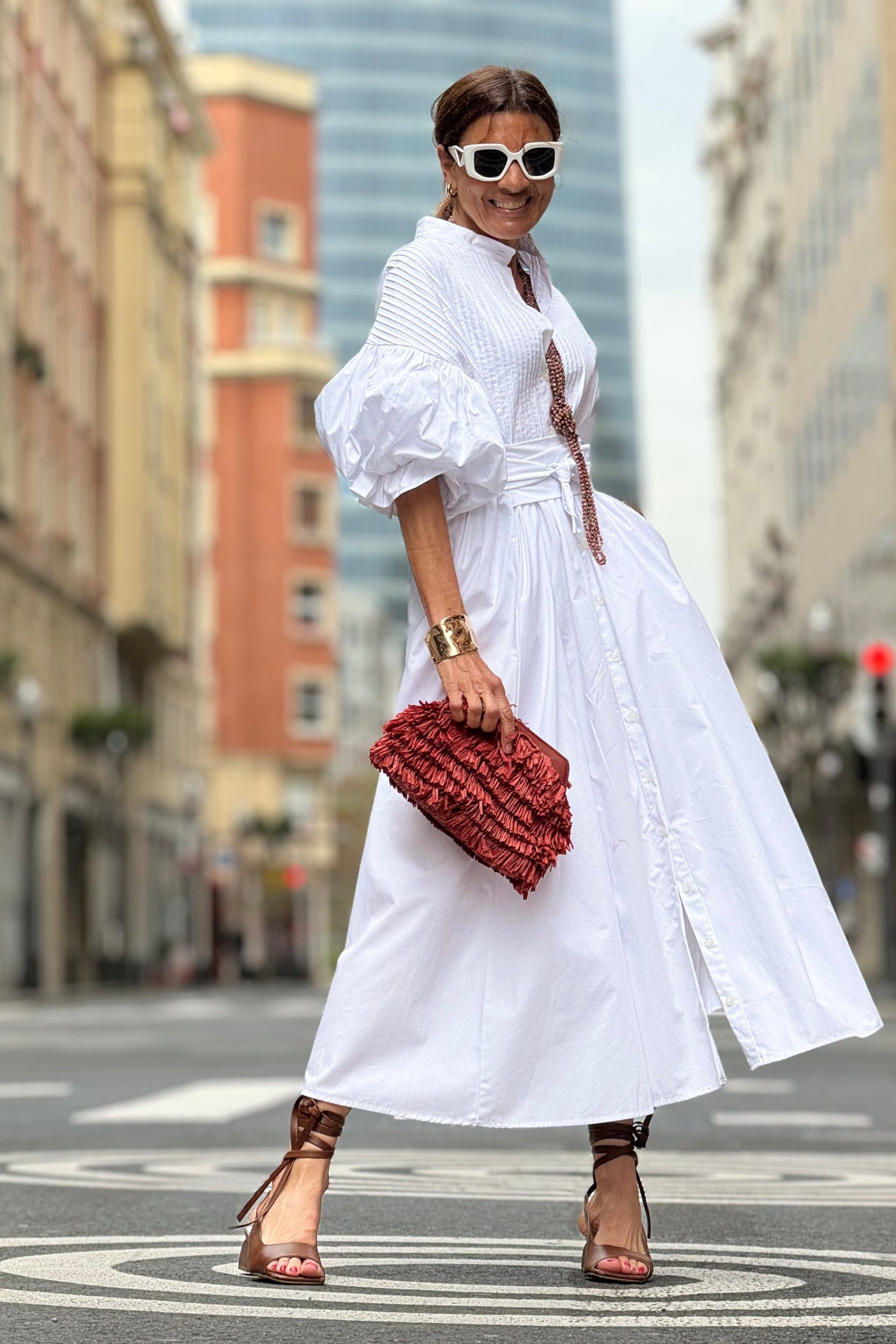 Dress Kim Multicolor – Marielle Stokkelaar