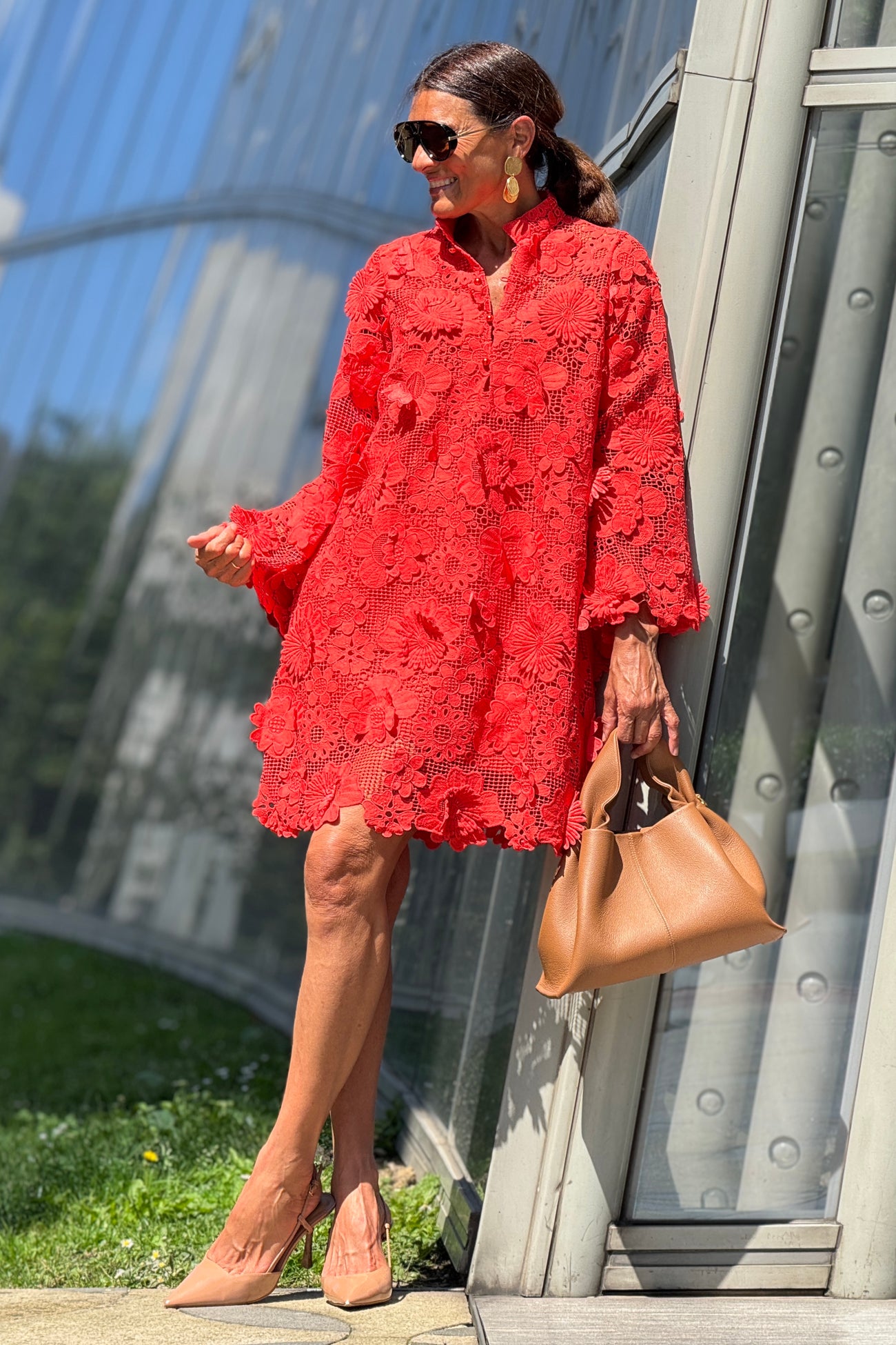 Marielle Stokkelaar | Robes en coton égyptien et plus